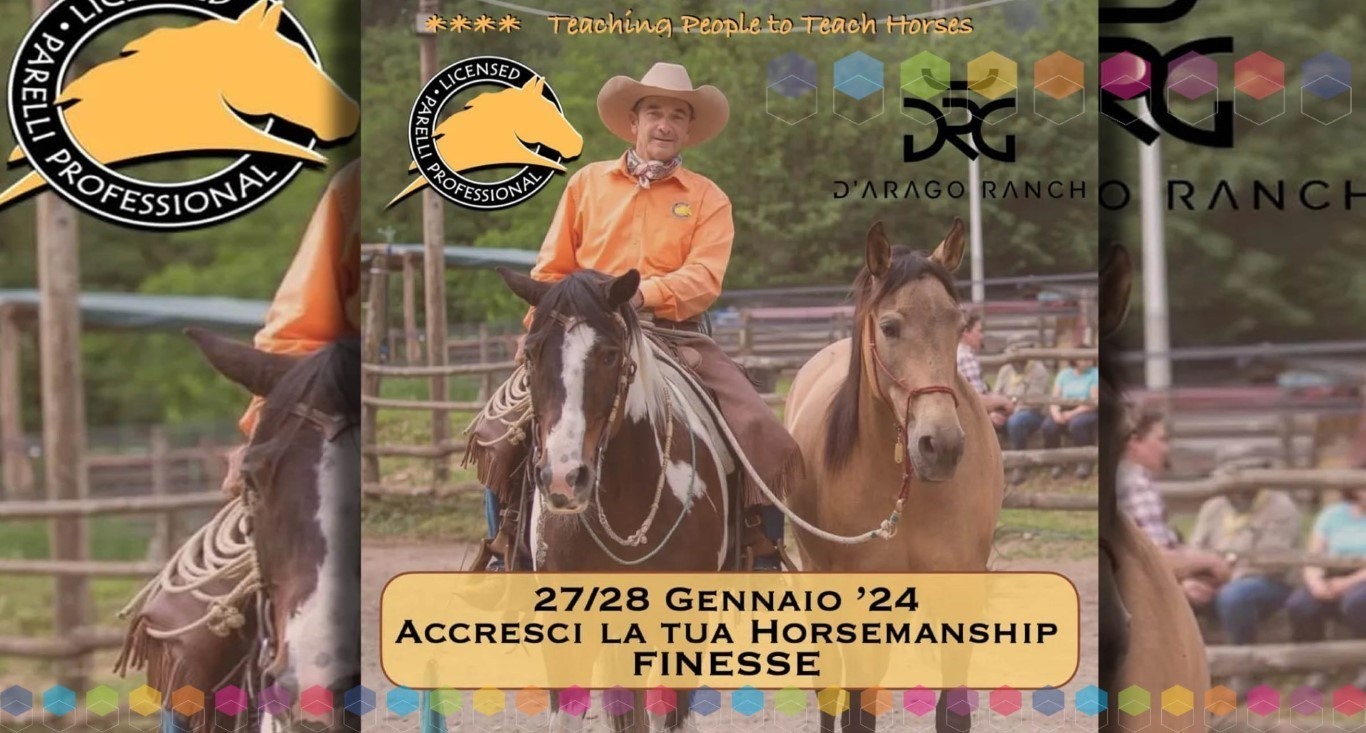 FINE SETTIMANA AL D'ARAGO RANCH PER IMPARARE AD ASCOLTARE I CAVALLI