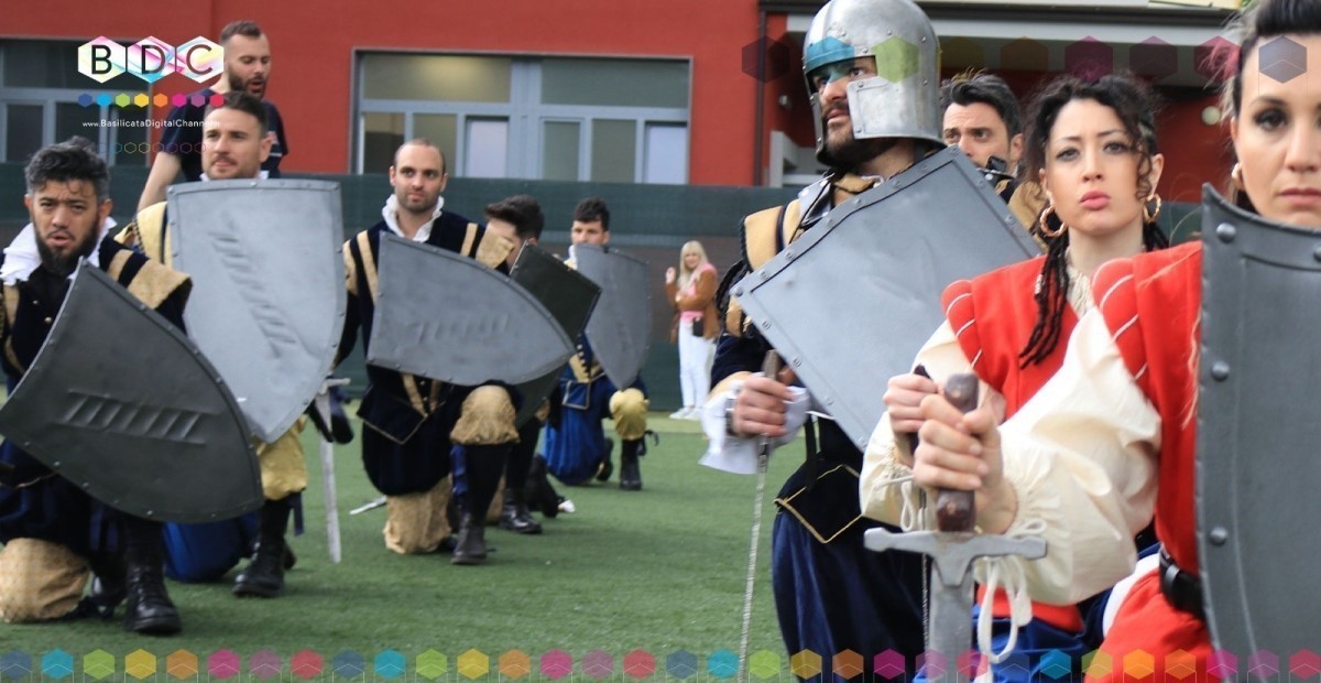 STORICA PARATA DEI TURCHI: GLI SPADACCINI