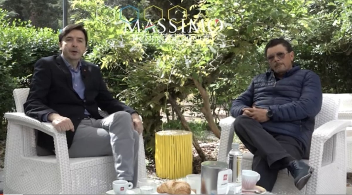 MASSIMO IN CINQUE MINUTI CON VINCENZO TELESCA