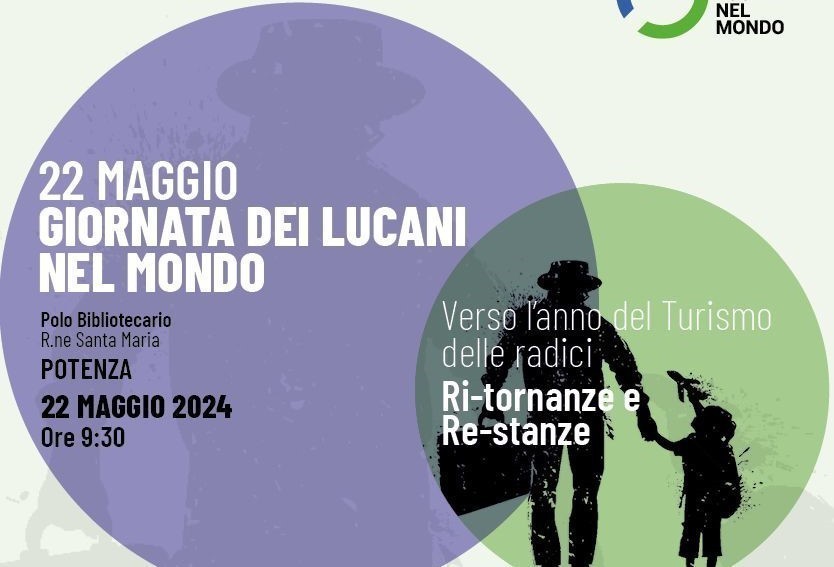 22 MAGGIO 2024 GIORNATA DEI LUCANI NEL MONDO AL POLO BIBLIOTECARIO DI ...