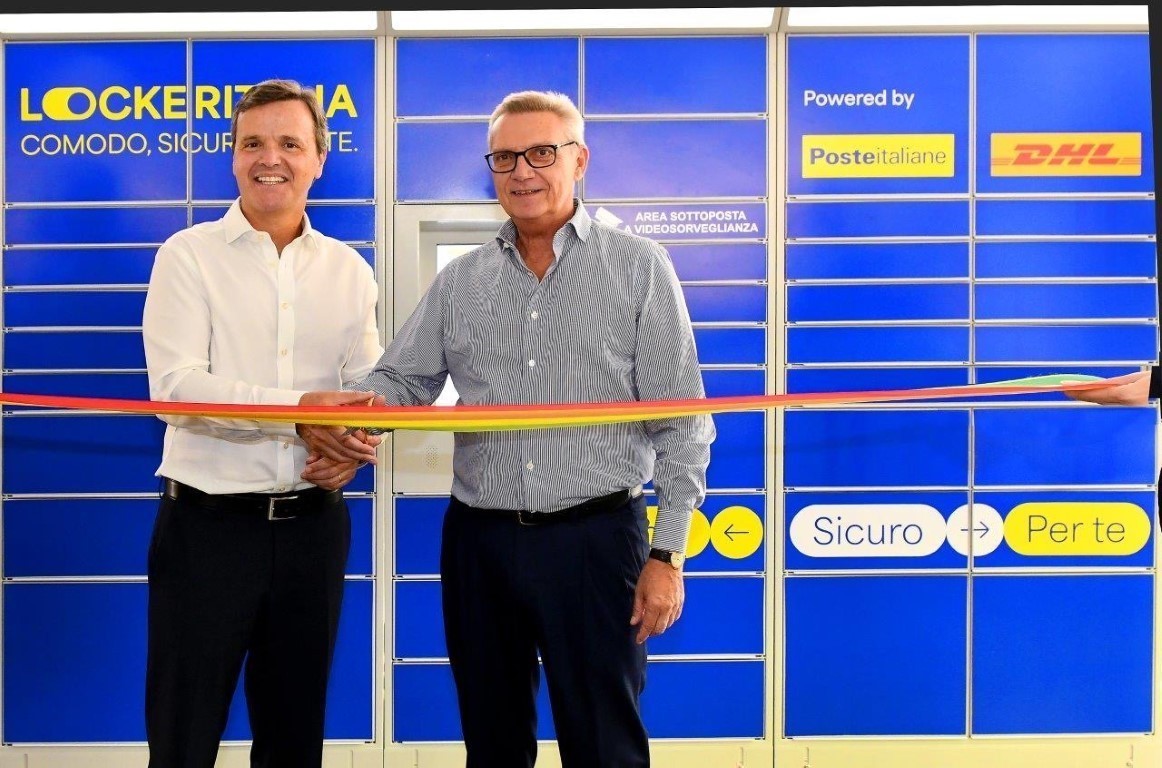 POSTE ITALIANE-DHL ECOMMERCE: AL VIA LOCKER ITALIA