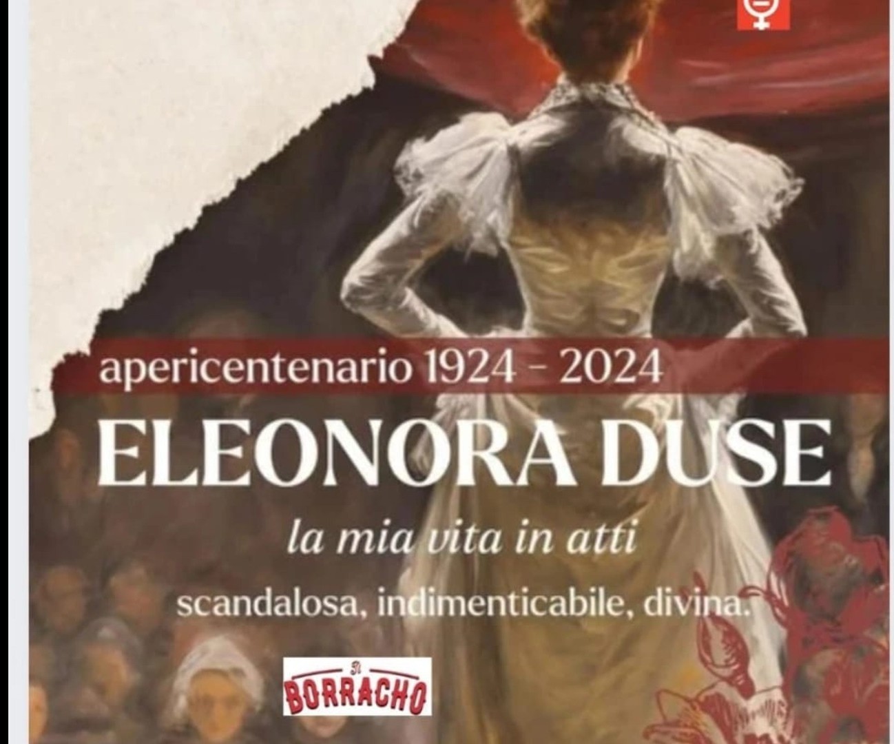 APERICENTENARIO DI ELEONORA DUSE A PELLARE