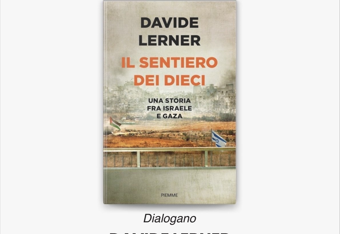 A MELFI LA PRESENTAZIONE DEL LIBRO “IL SENTIERO DEI DIECI” DI DAVIDE LERNER